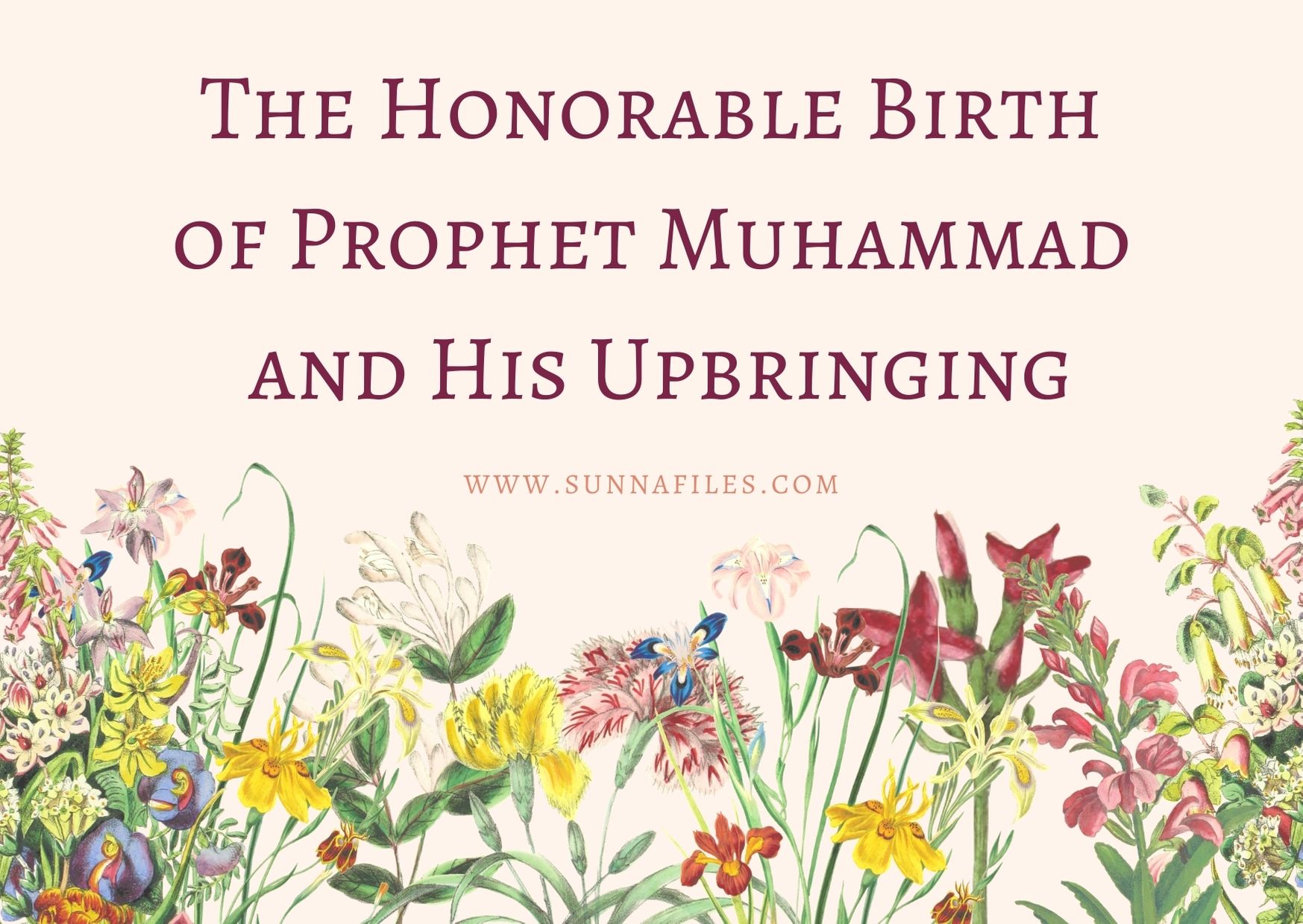 The Honorable Birth, Upbringing, Lineage, Names, Physical Description ...