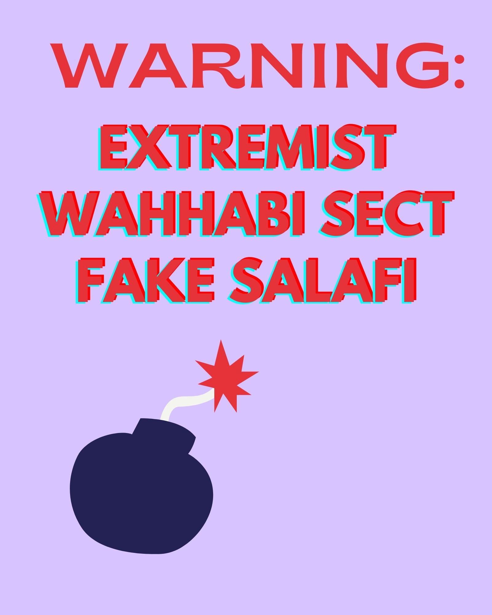 Warning: Extremist Wahhabi Sect Fake Salafi | Sunna Files Website