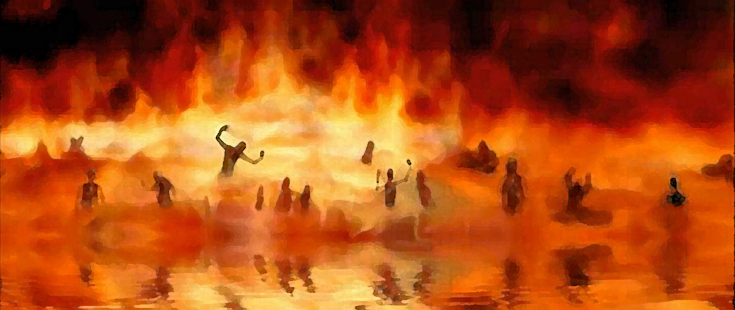 Forms of Hellfire’s Torment: Its Flames, Mountains, Valleys, and ...