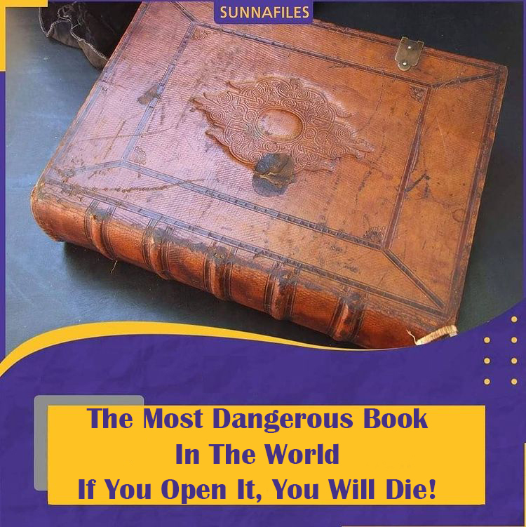 The Most Dangerous Book in The World.. Once You Open It You Will Die ...