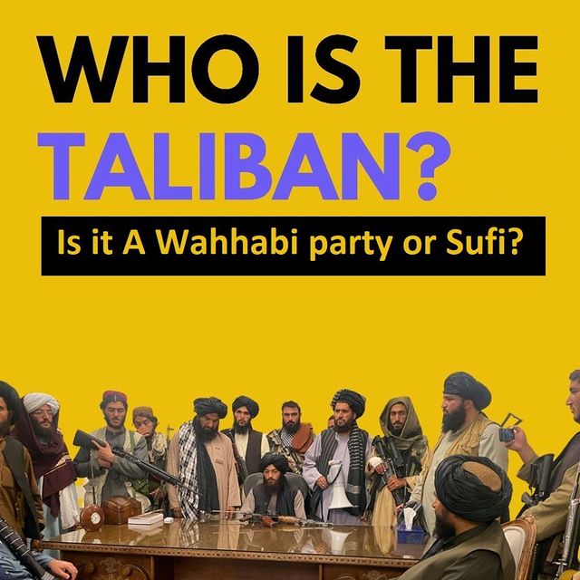 Taliban: When Sufi Maturidis turn into an armed group | Sunna Files Website