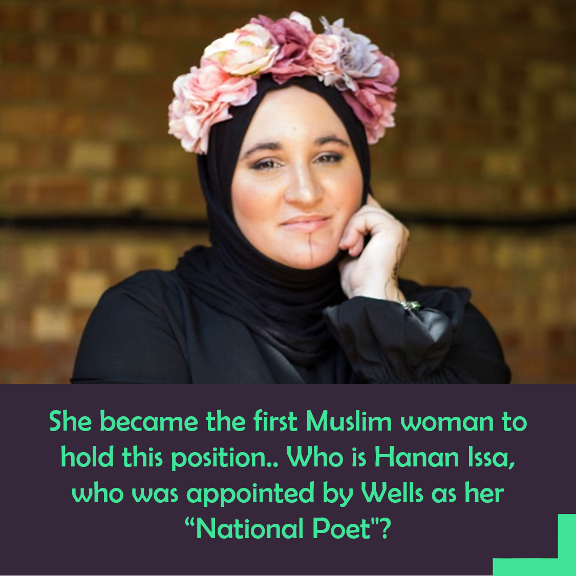 She became the first Muslim woman to hold this position.. Who is Hanan ...