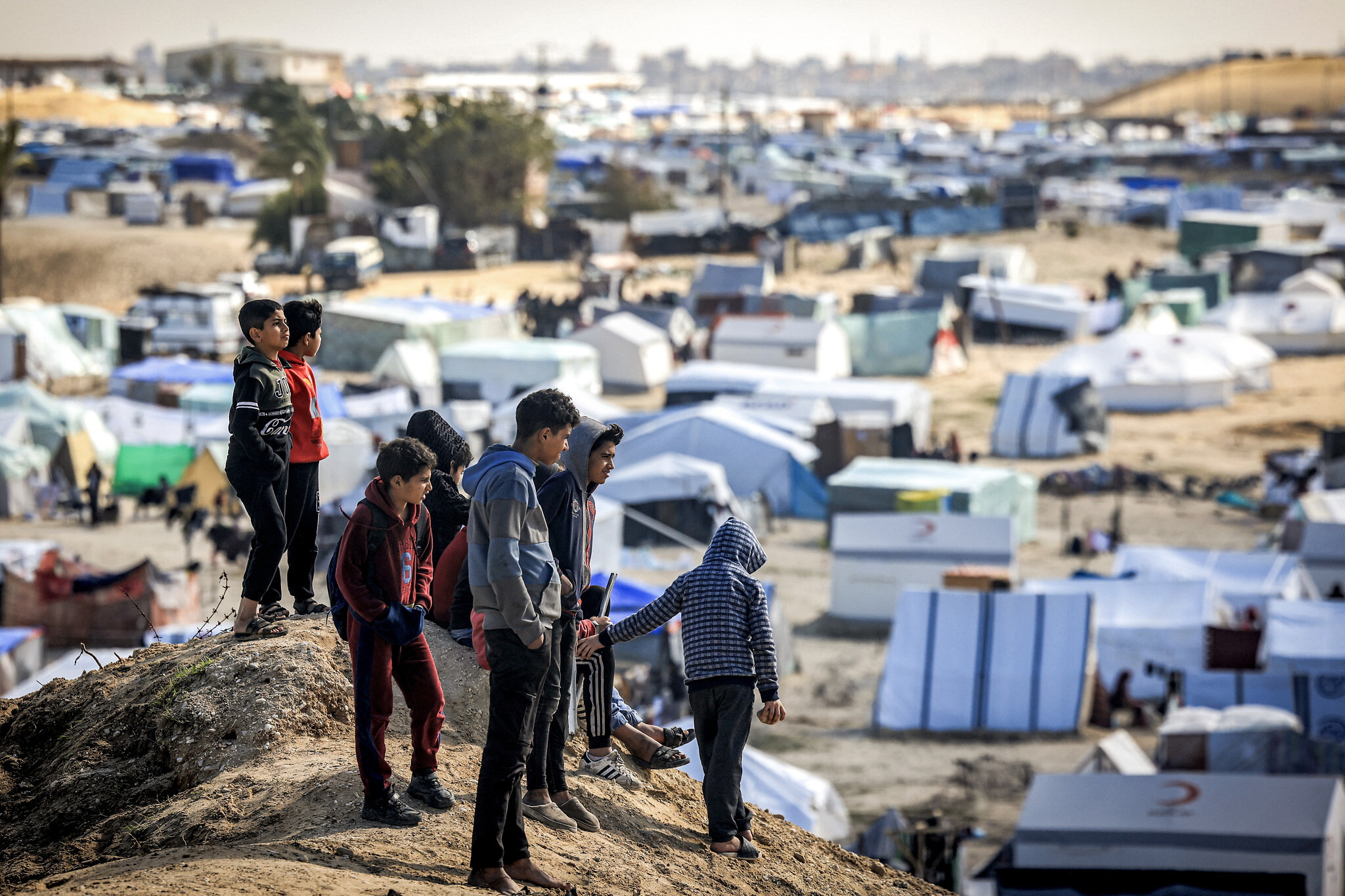 Where will most of Rafah’s population go? Israeli broadcast authority ...