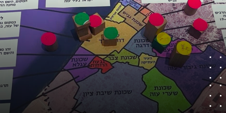 Israeli board game calls on players to ‘Come Build Your House in Gaza ...