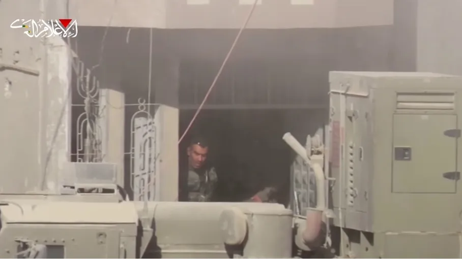 Gripping Footage of Al-Qassam’s Attack on Israeli Command Post in ...