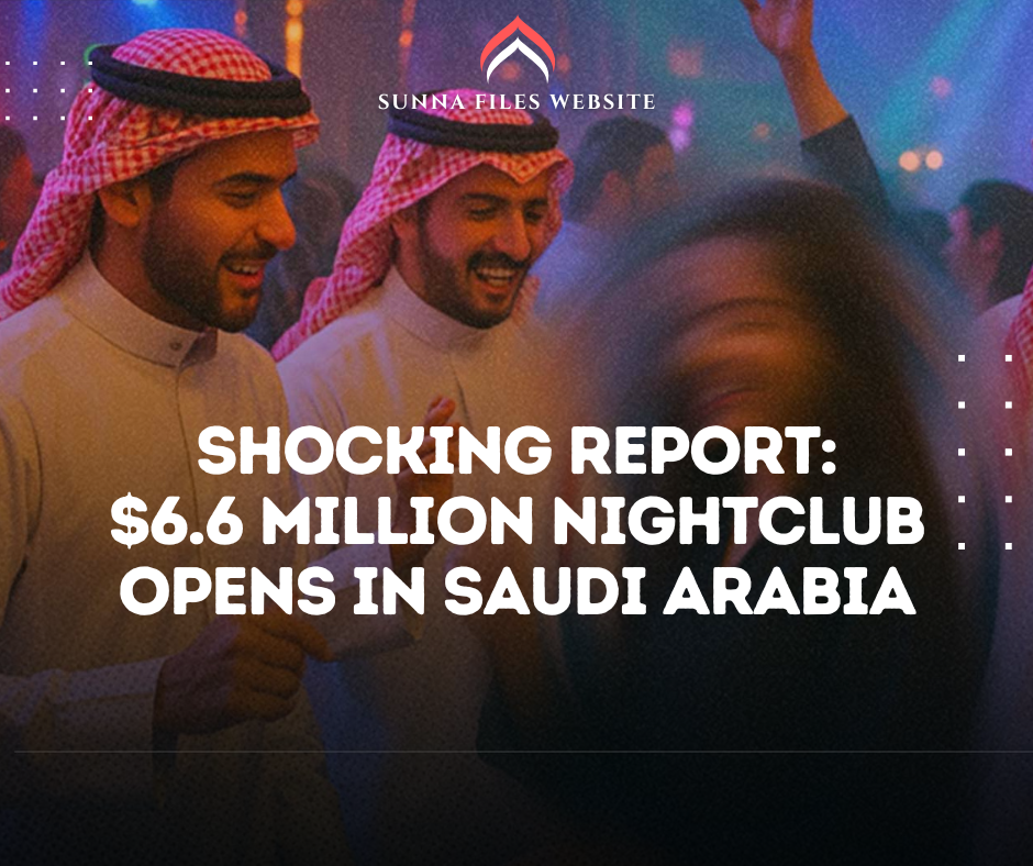 Shocking Report: $6.6 Million Nightclub Opens in the Land of the Two ...