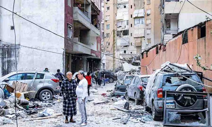 Lebanon Under Fire: Disarm Hezbollah or Face Another Israeli War ...