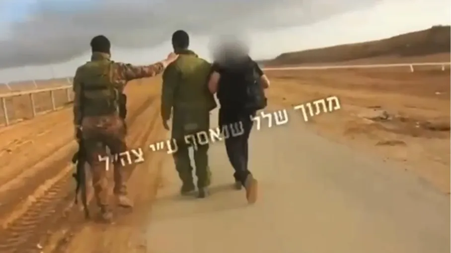 Footage of Israeli Soldier Nimrod Cohen Captured From Inside His Tank ...