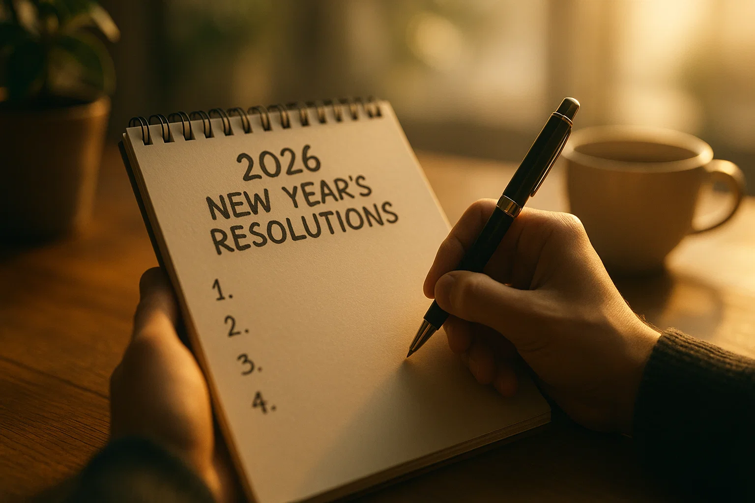 6 Great Resolutions to Make for 2026